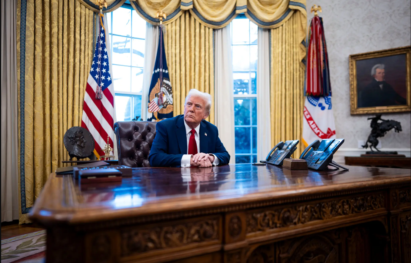 Trump’s Controversial Moves: A Tidal Wave of Reactions and Reshapes ...