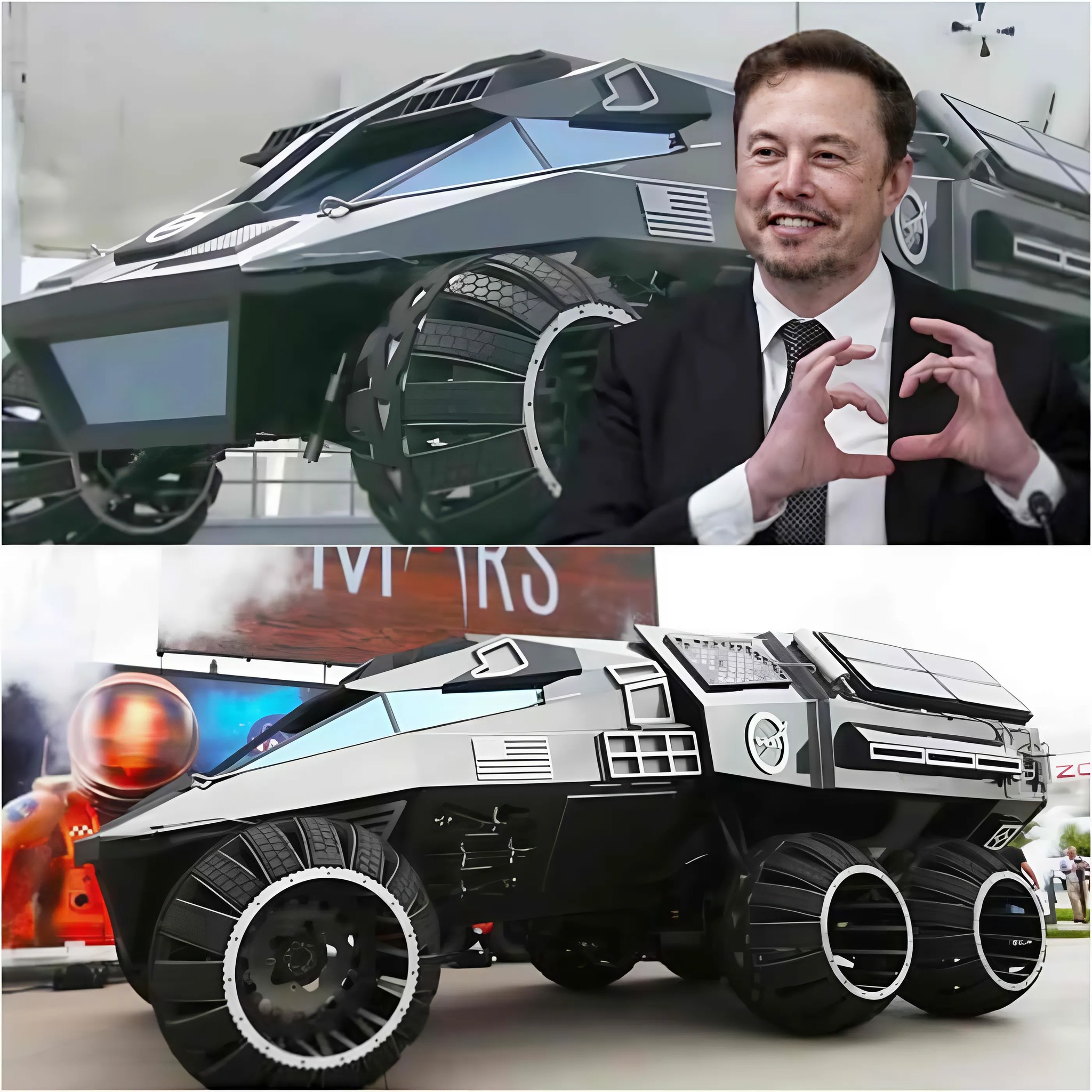 Why Tesla’s Cybertruck Looks Like NASA’s Mars Rover: A Bold Future ...