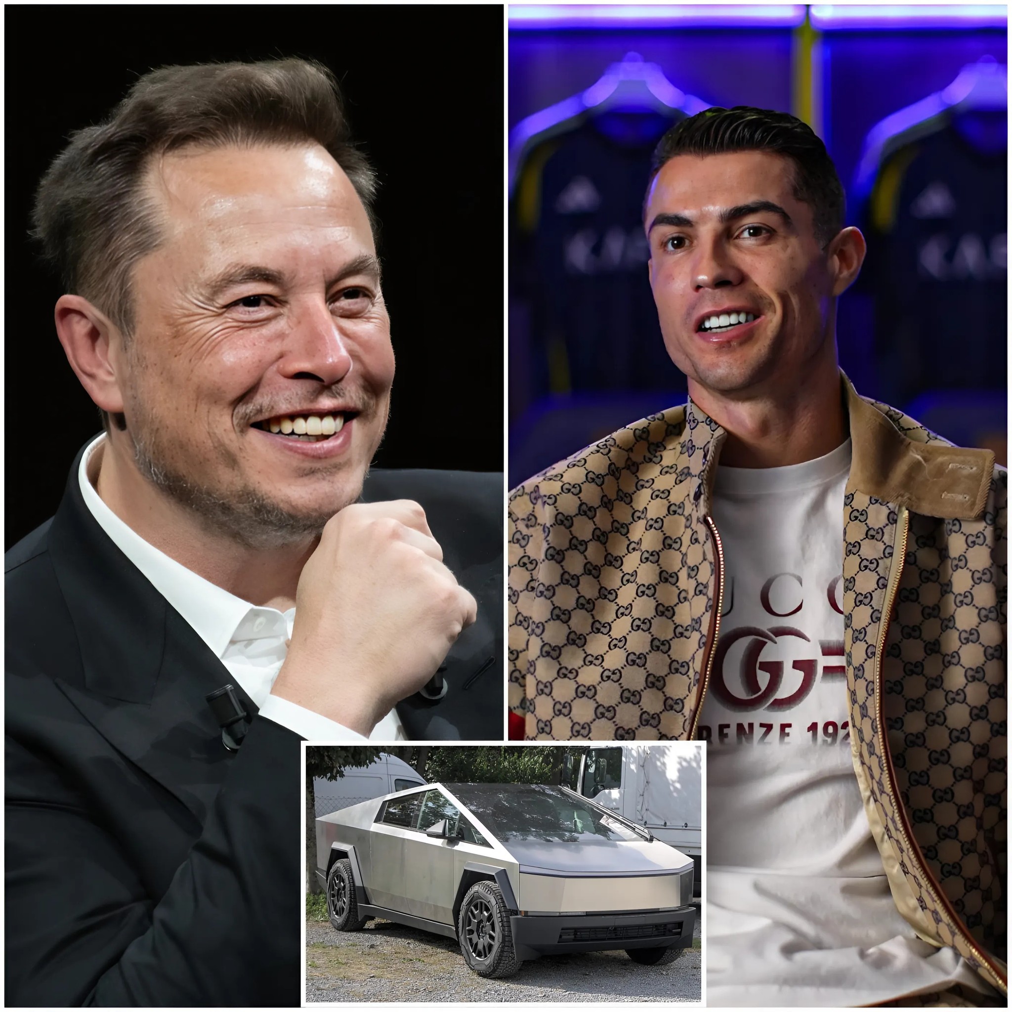 Elon Musk’s $100 Million Offer to Ronaldo: The Shock of Rejection - Senhora