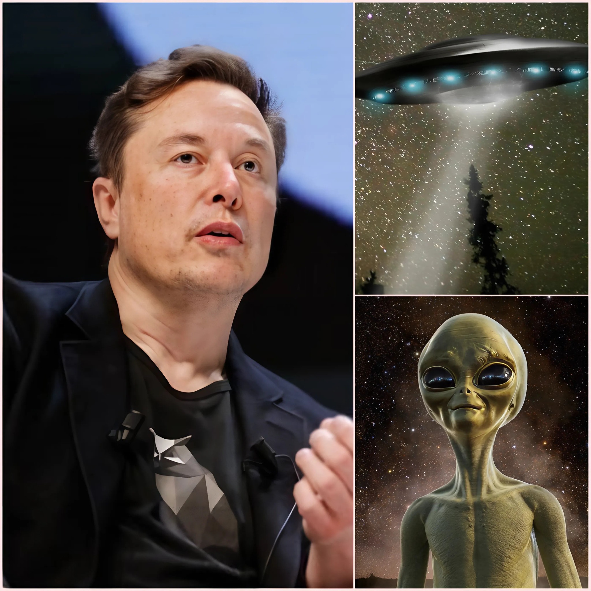 Elon Musk’s Shocking Claim: Aliens Visited Earth 1 Million Years Ago ...