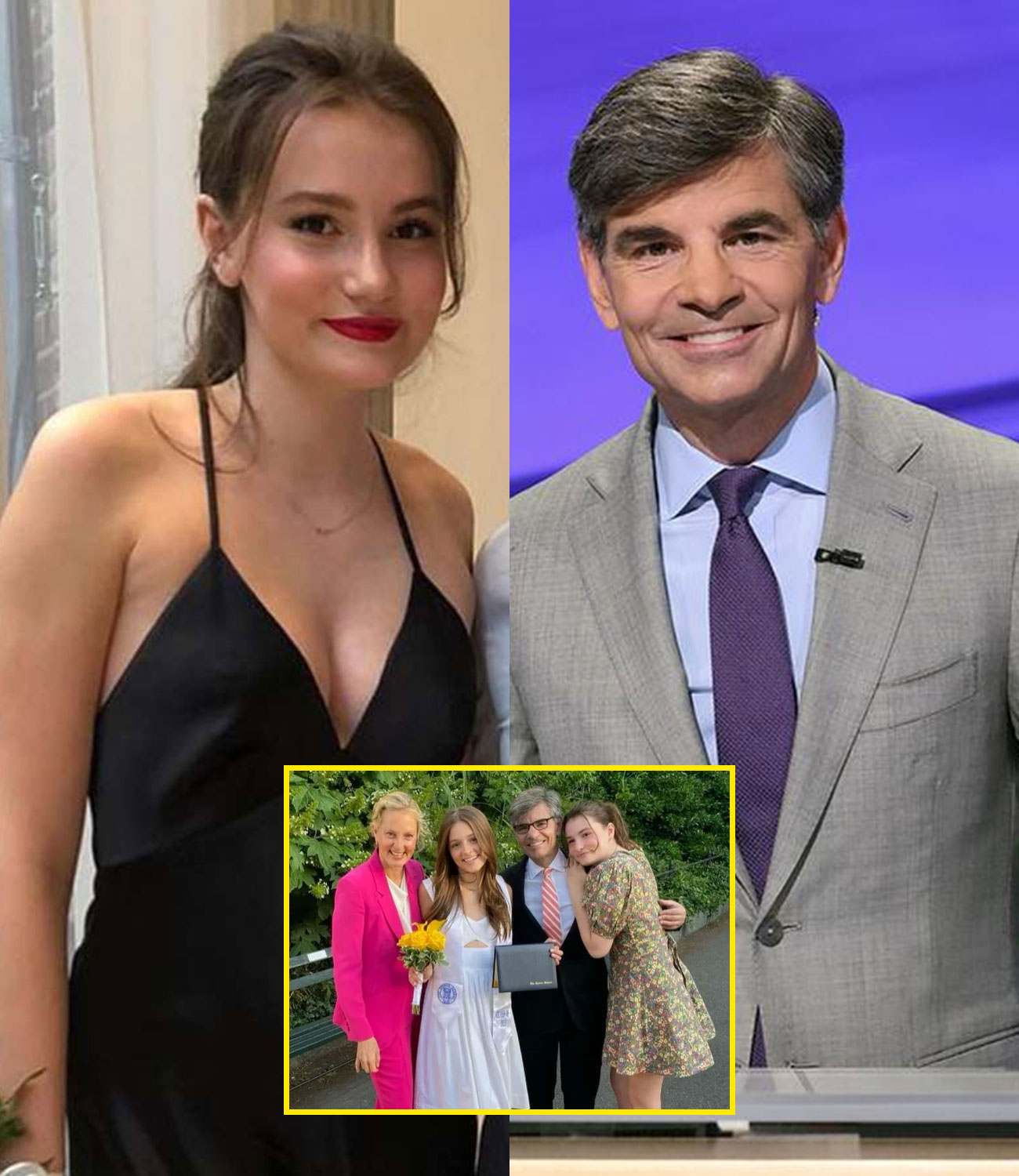 George Stephanopoulos’ Daughter Elliott Steals the Show in London - Senhora